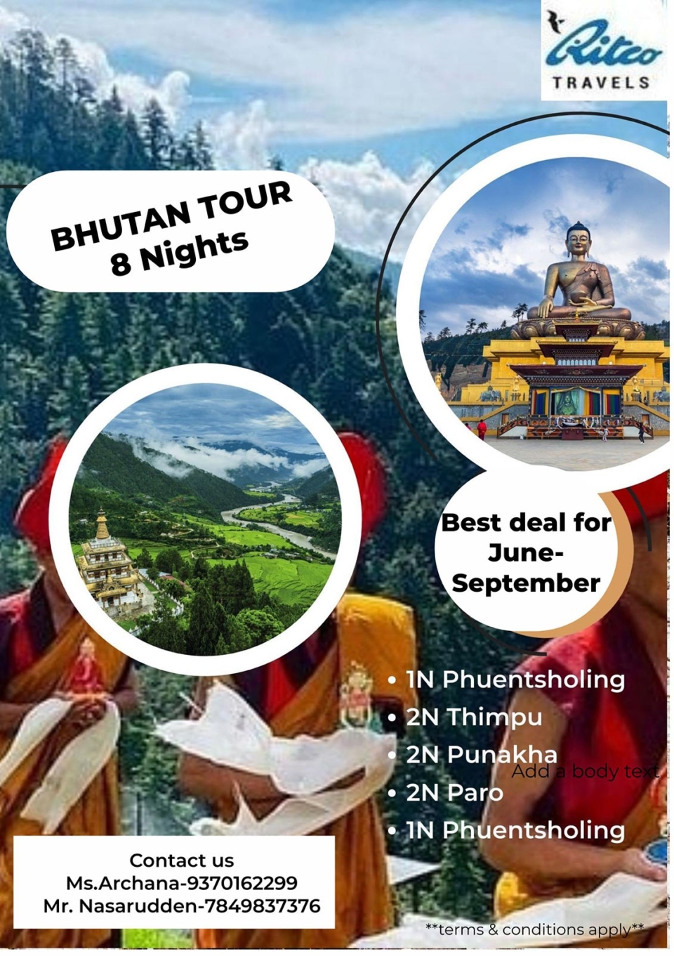 Ritco Travels – Tours & Travels