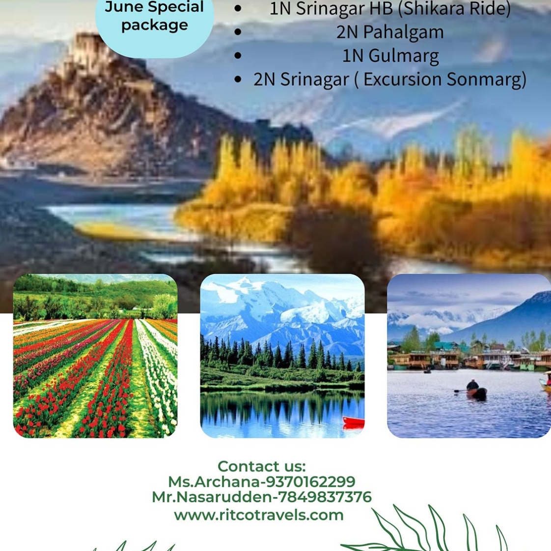 Ritco Travels – Tours & Travels